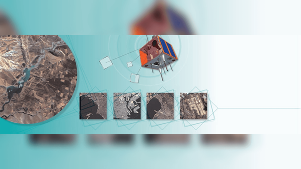 Images from RASAT will be transformed into a two-dimensional map ...