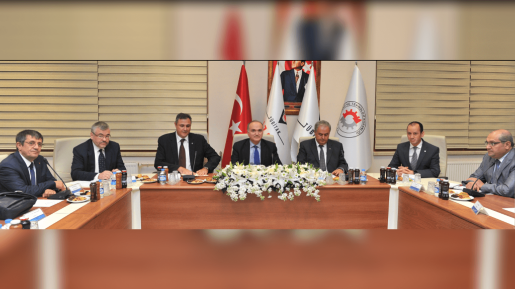 Minister of Science, Industry and Technology Dr. Faruk Özlü visited our ...