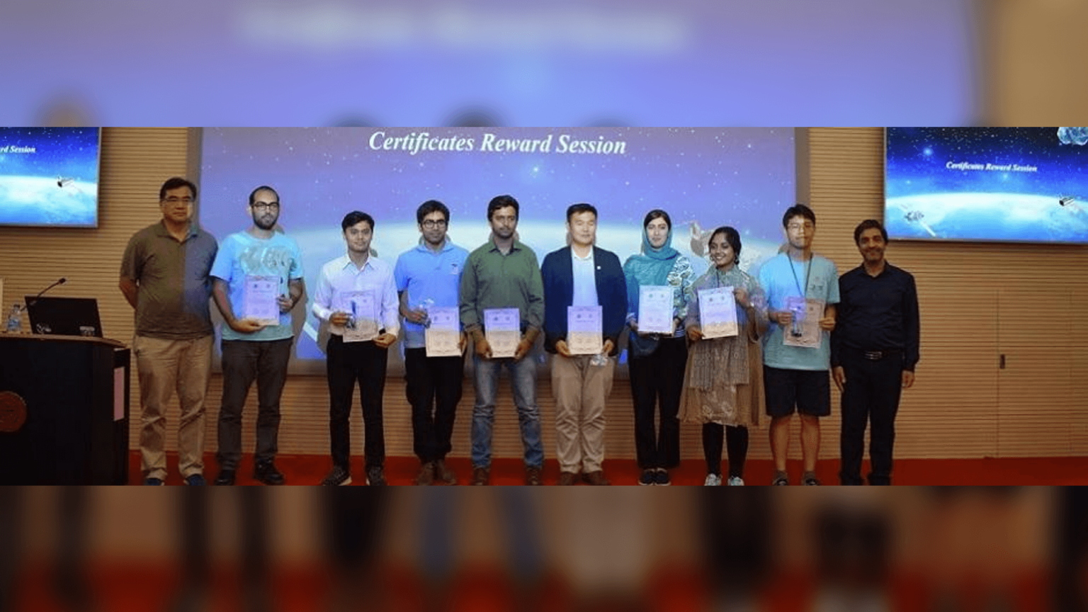 Turkish Students Receive Award at the Summer Camp Organized within the ...