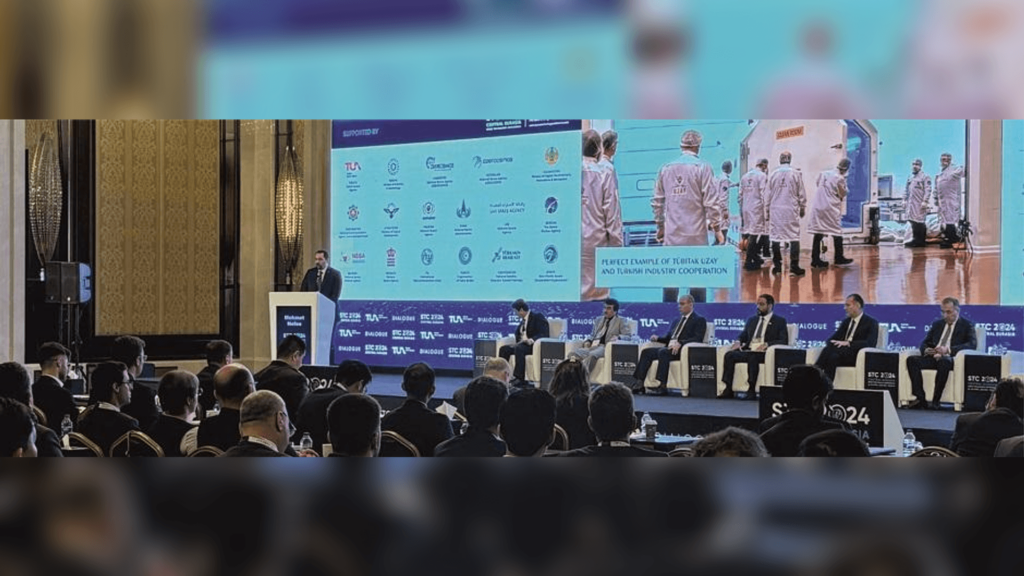 We Attended STC 2024 - Space Technologies Conference - TÜBİTAK UZAY